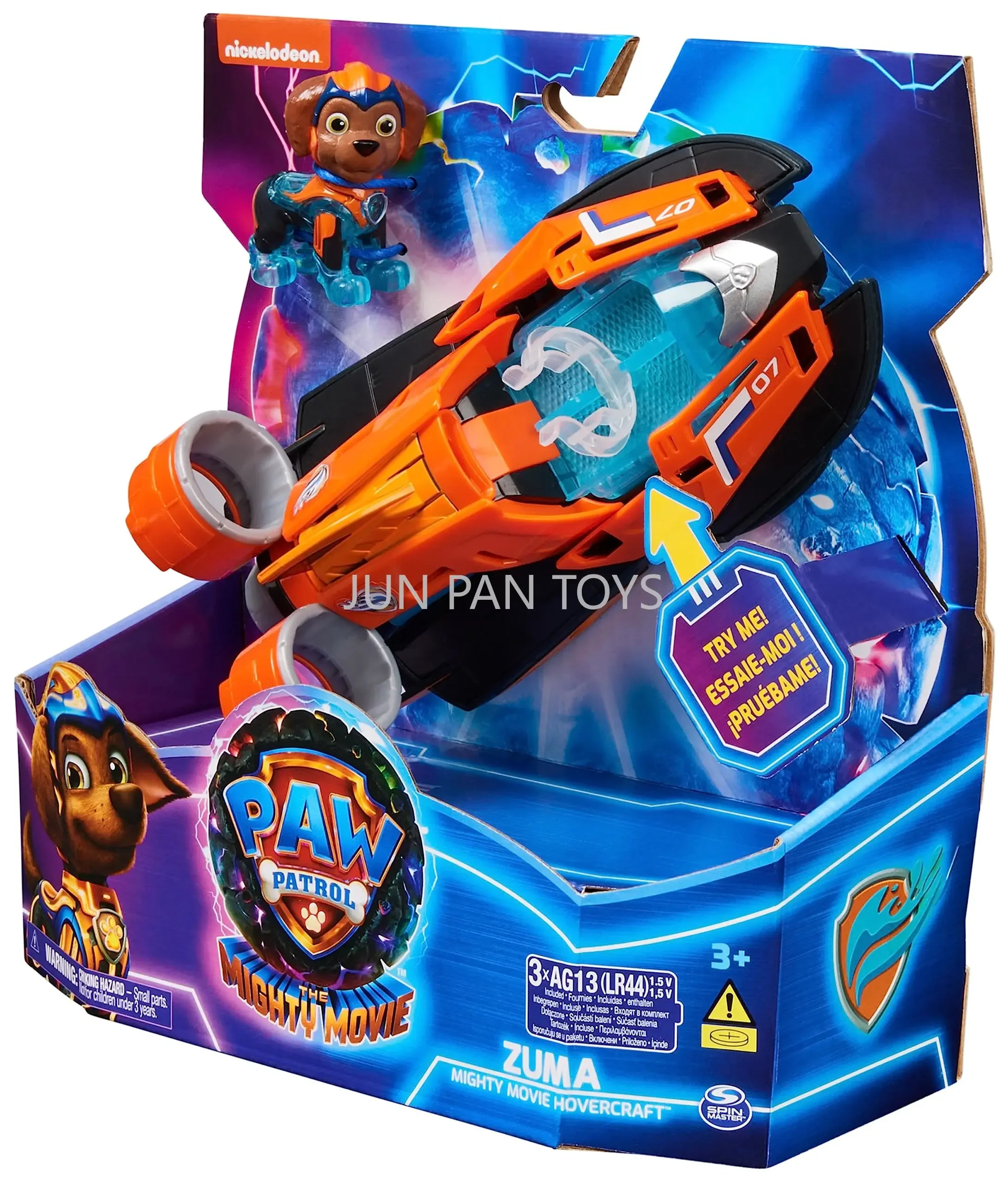 Figuras de acción originales de Paw Patrol, juguetes de la película The ...