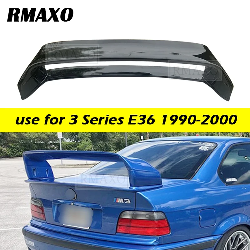 For Bmw E36 M3 Spoiler 1990-2000 Spoiler style B Wind Rear High Quality ...