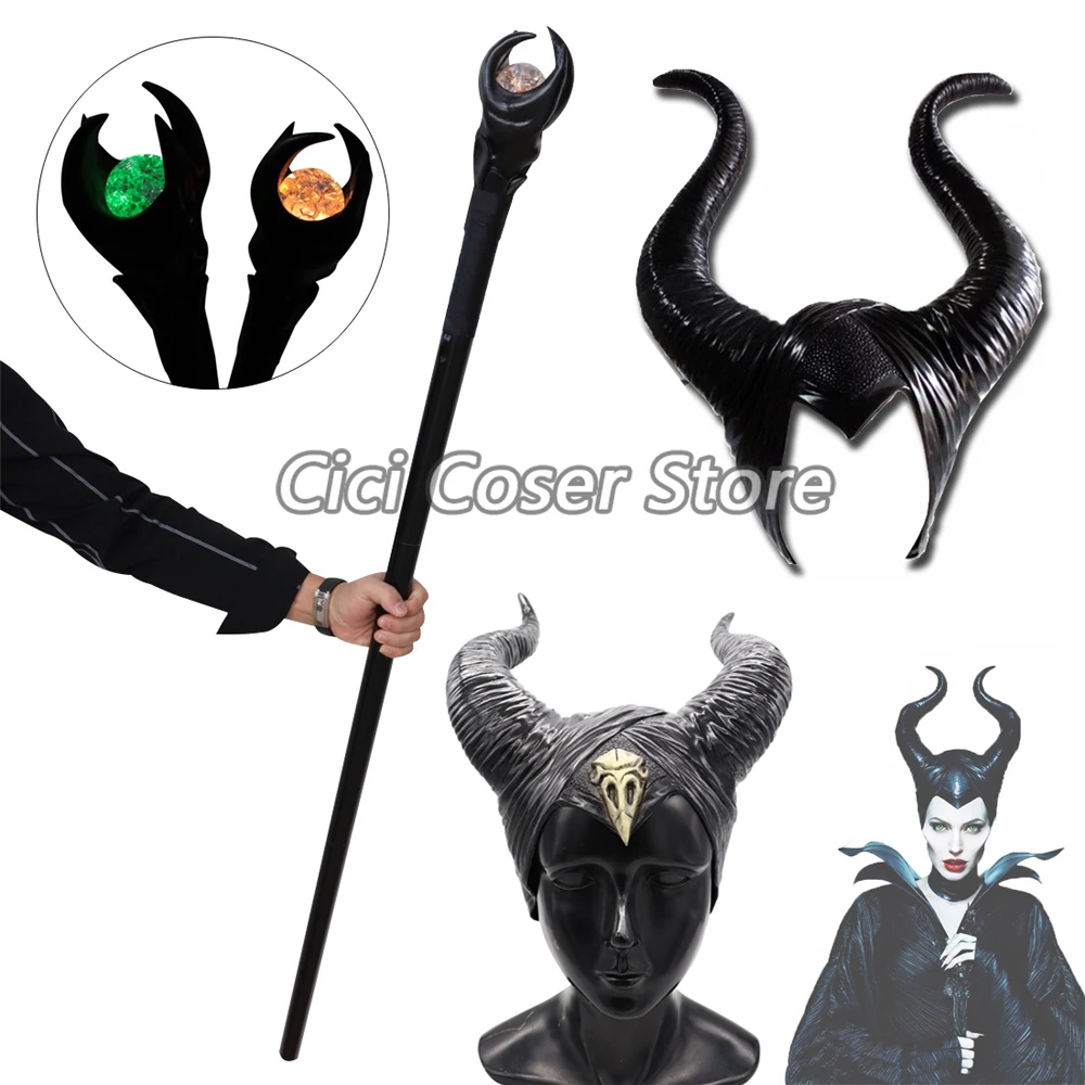 Halloween-Cosplay-Props-Magic-Wand-Scepter-With-LED-Light-Wizard-Staff ...