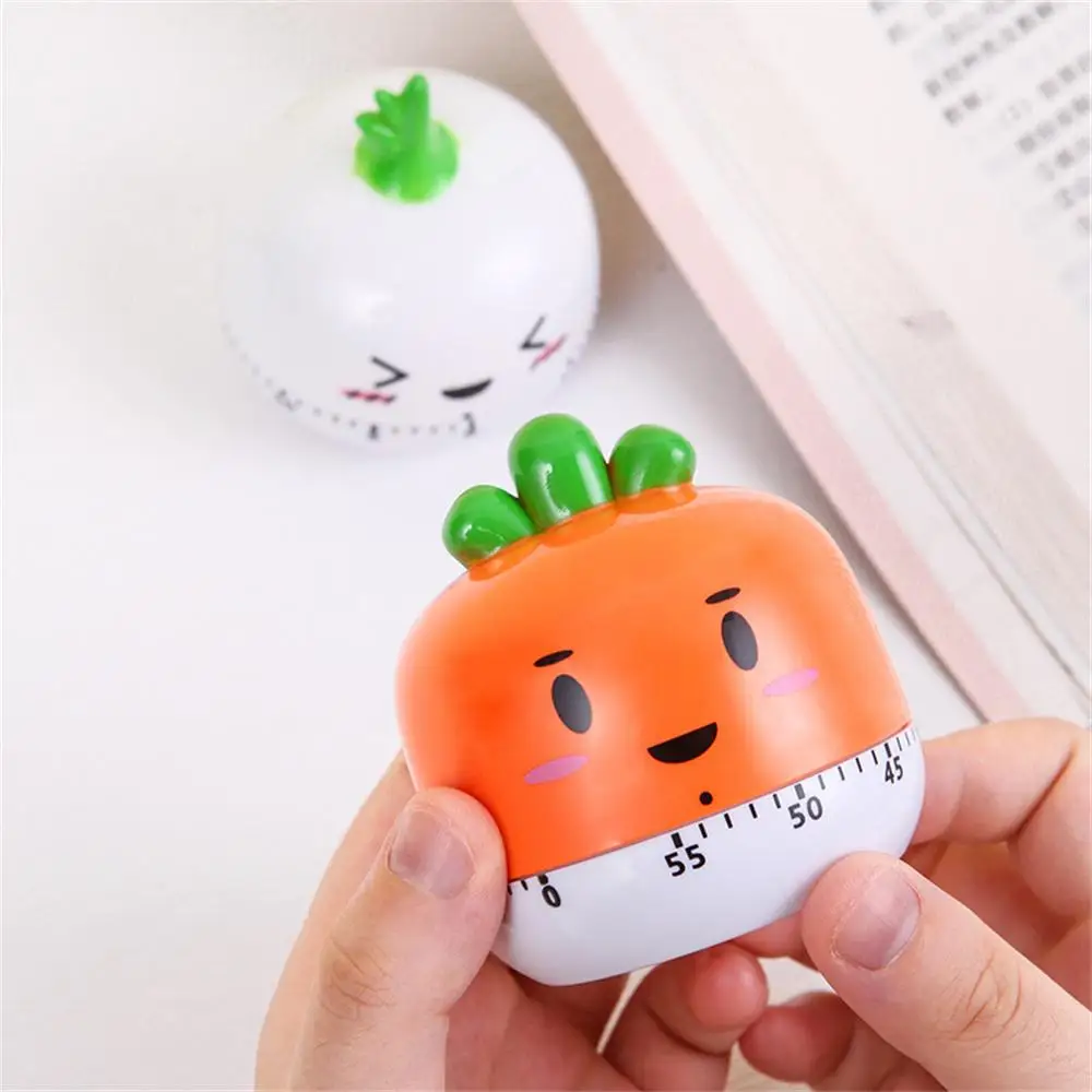 1PC Kitchen Timer Cartoon Animal Vegetable Shape 60 Minute Timer ...