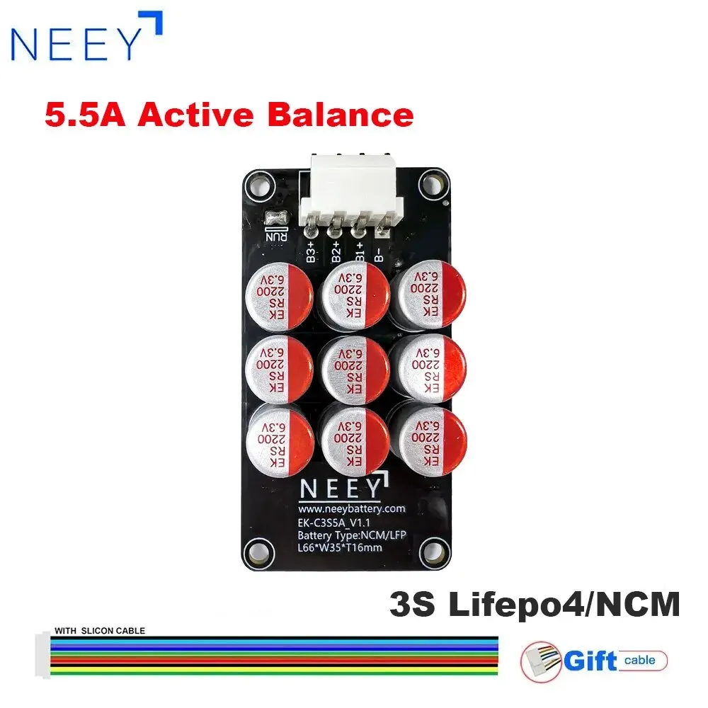 5A-Active-Equalizer-Balancer-3S-4S-8S-16S-Cells-Balancer-Lifepo4-Lipo ...