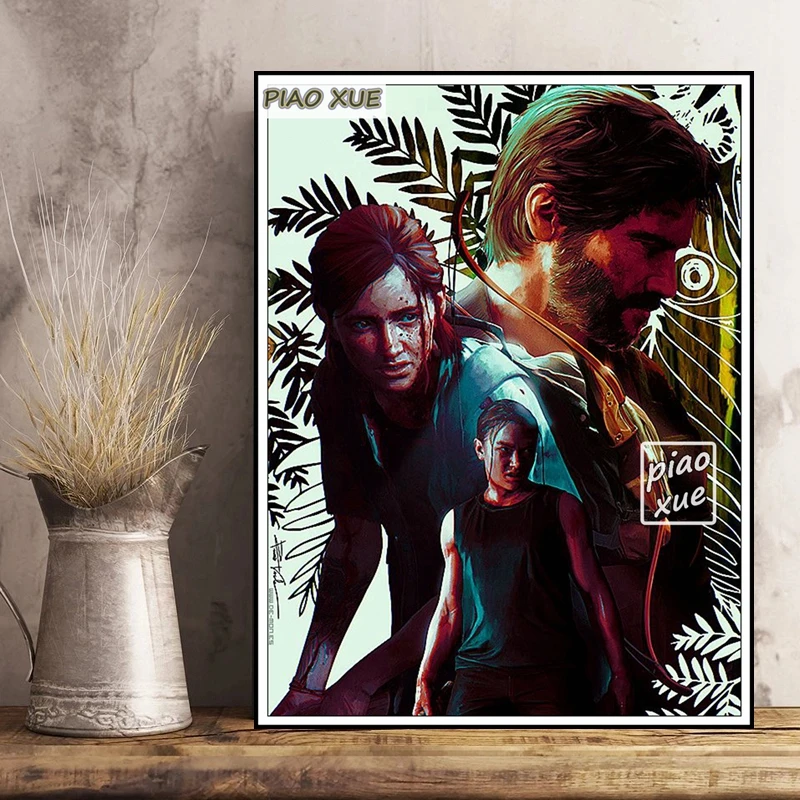 Joel And Ellie Art
