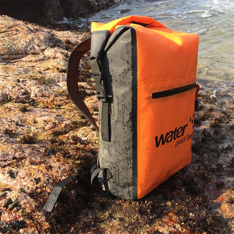 25L Waterproof Dry Bag Swimming Backpack Rucksack Pack Water Floating ...
