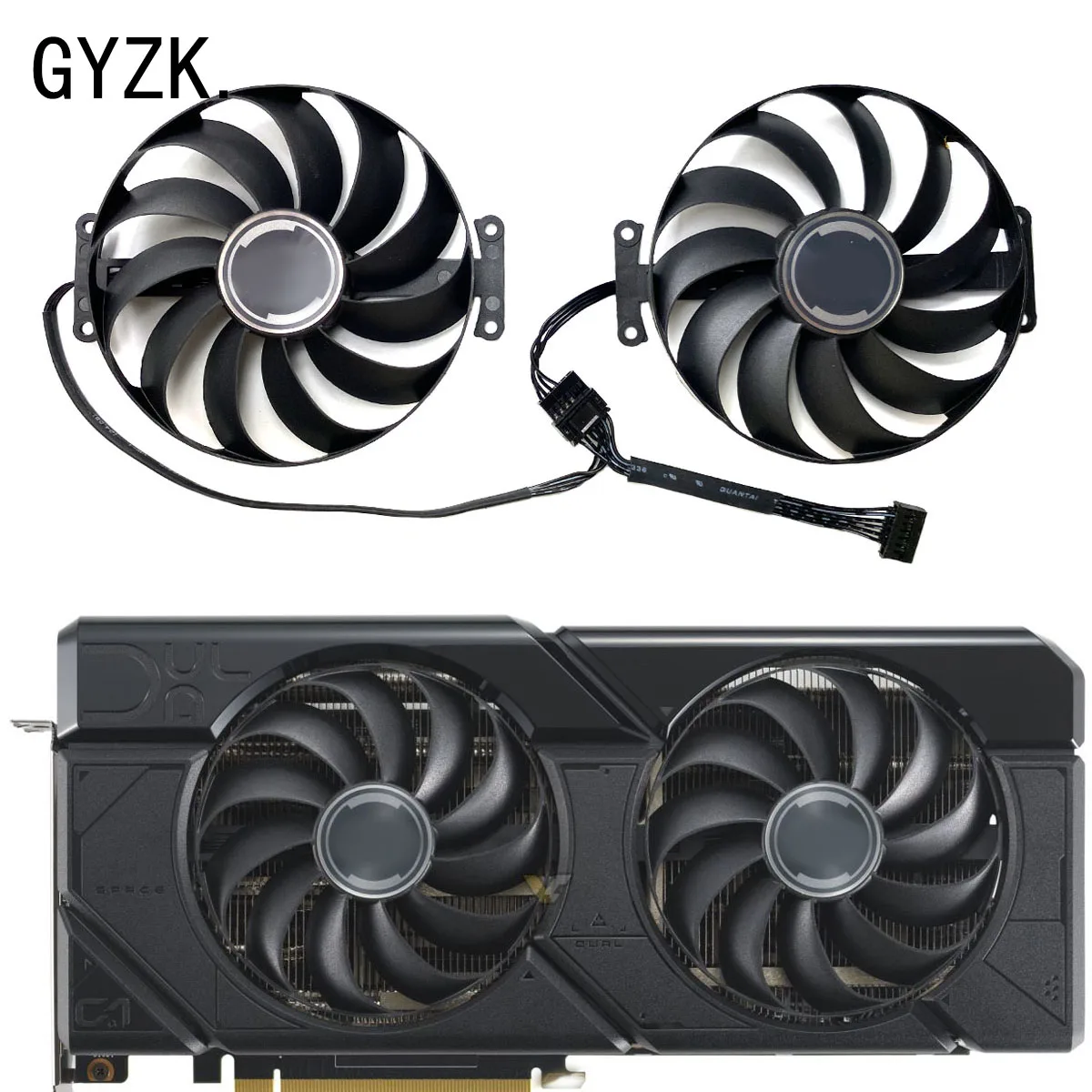 New For ASUS Radeon RX7700XT 7800XT 7900 DUAL OC Graphics Card ...