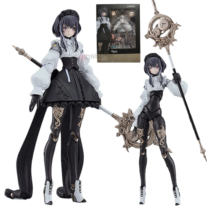 610-Figma-Hito-Kaiki-NH-02-Anime-Girl-Figure-Max-Factory-NH-02-Action ...