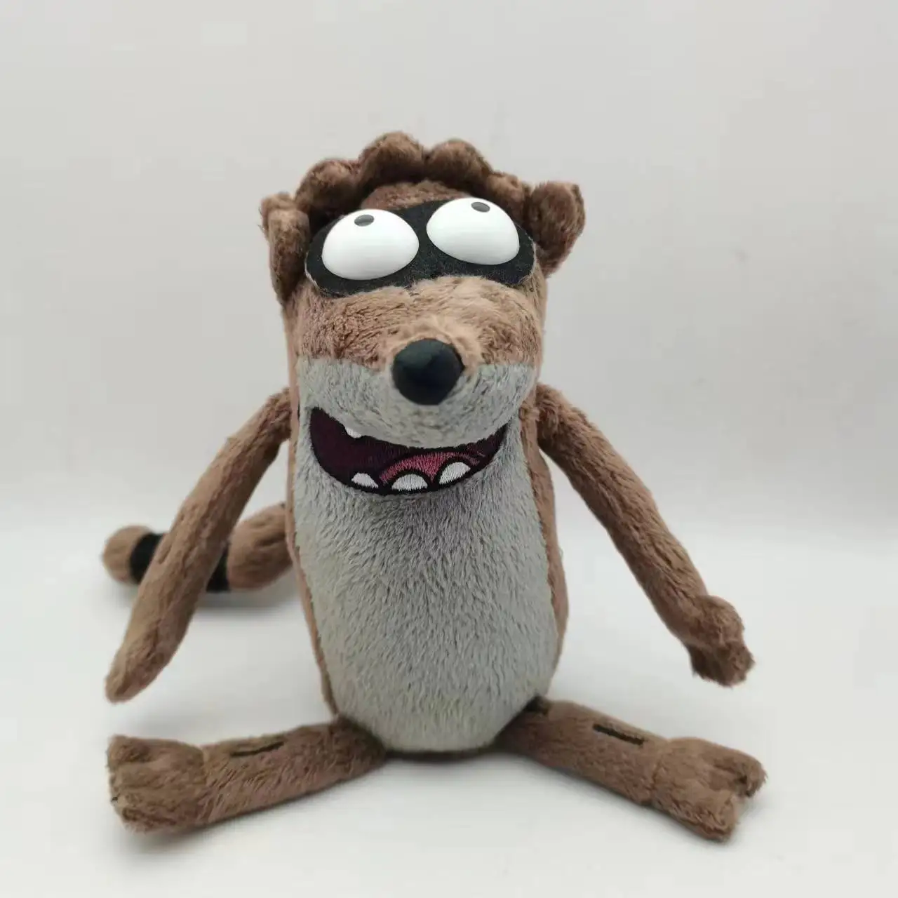 Rigby-Plush-Stuffed-Doll-Regular-Show-Toy-Soft-Animation-Cartoon-TV ...