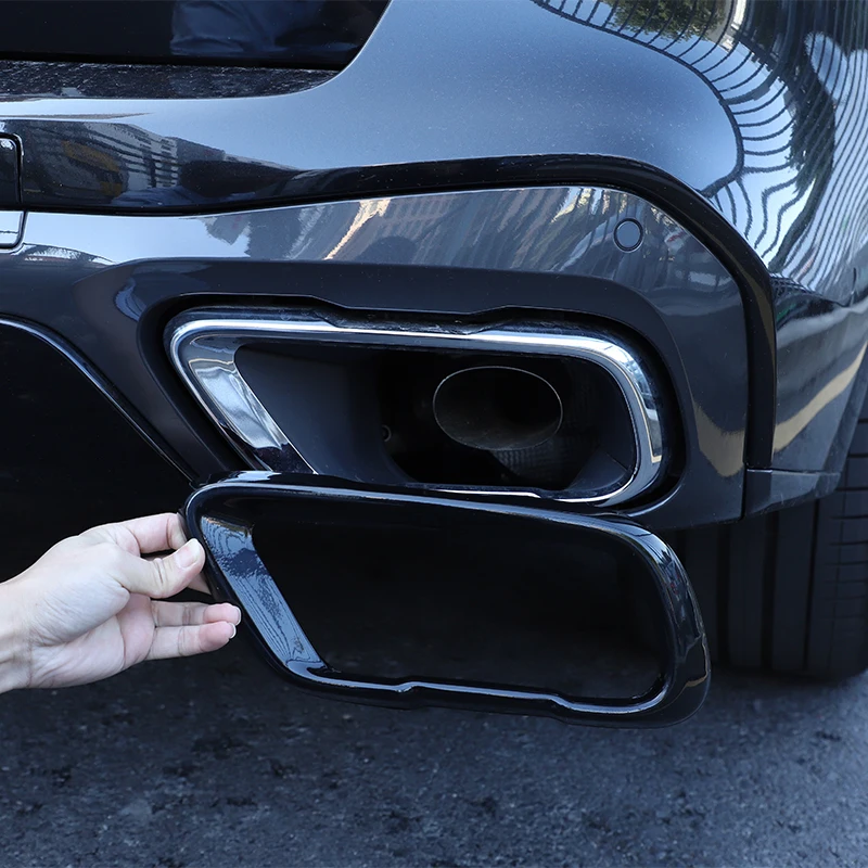 For-BMW-X5-G05-X7-G07-2019-M-Sport-Stainless-Version-Car-Pipe-Throat ...
