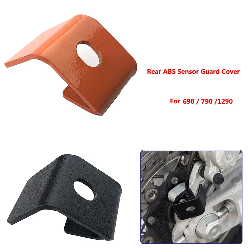 New Motorcycle Rear Abs Sensor Protective Guard Cover For 690 /690 ...