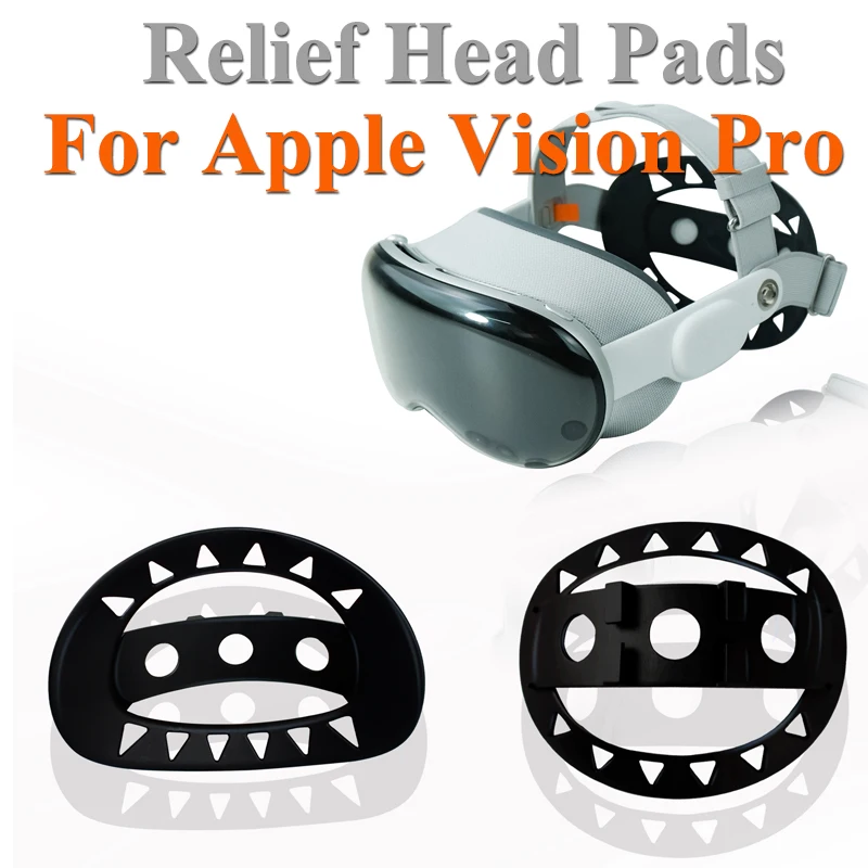 TPU-Decompression-Head-Pad-For-Apple-Vision-Pro-VR-Accessories-Comfort ...