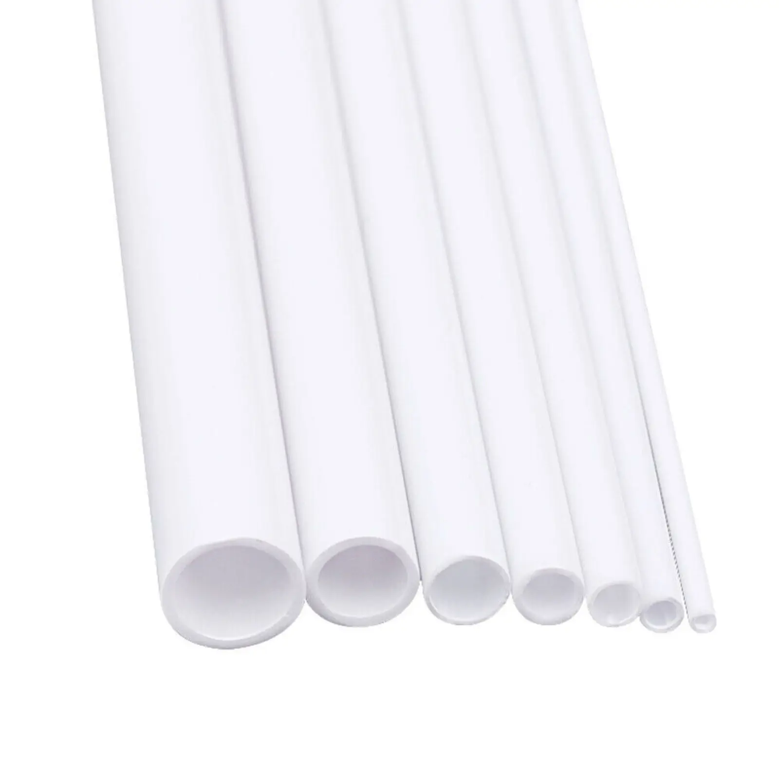 5Pcs/Set ABS Plastic Tube Styrene Round Strip Model Sand Table ...