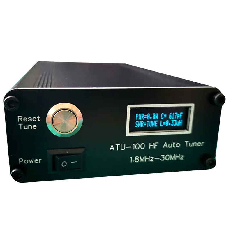 ATU-100 HF Auto Tuner By N7DDC+0.91 OLED V3.1 DIY Automatic Radio ...