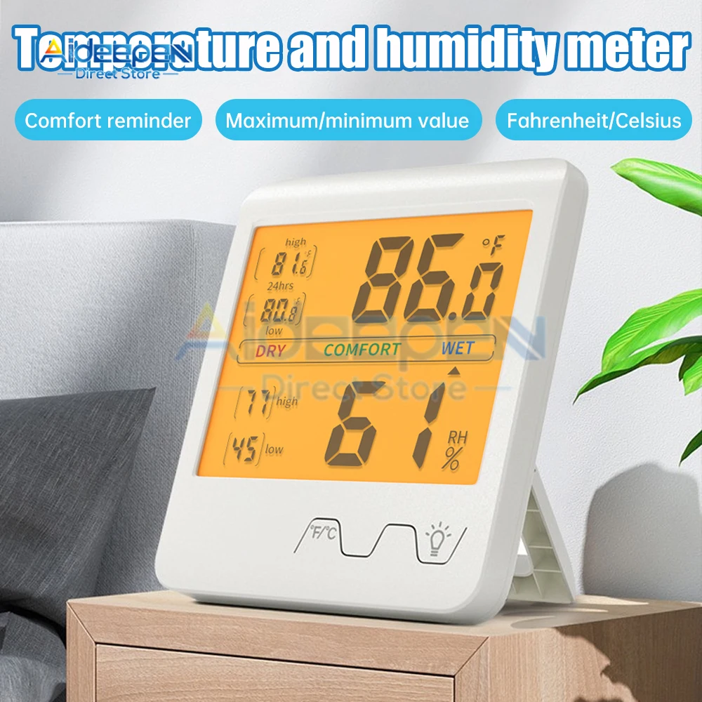 LCD-Digital-Thermometer-Hygrometer-Indoor-Room-Mini-Electronic ...