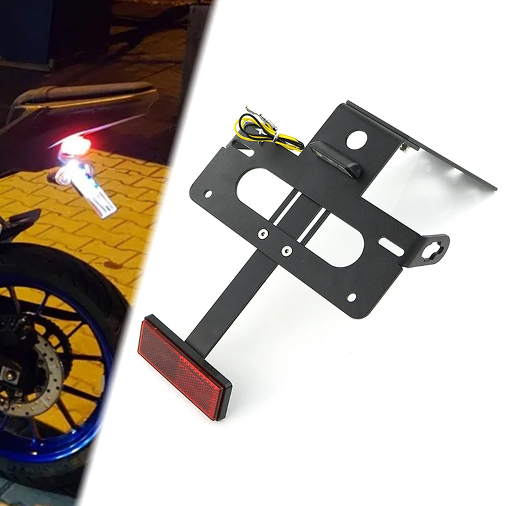 License-Number-Plate-Frame-Holder-Bracket-Fit-For-YAMAHA-YZF-R125-2014 ...