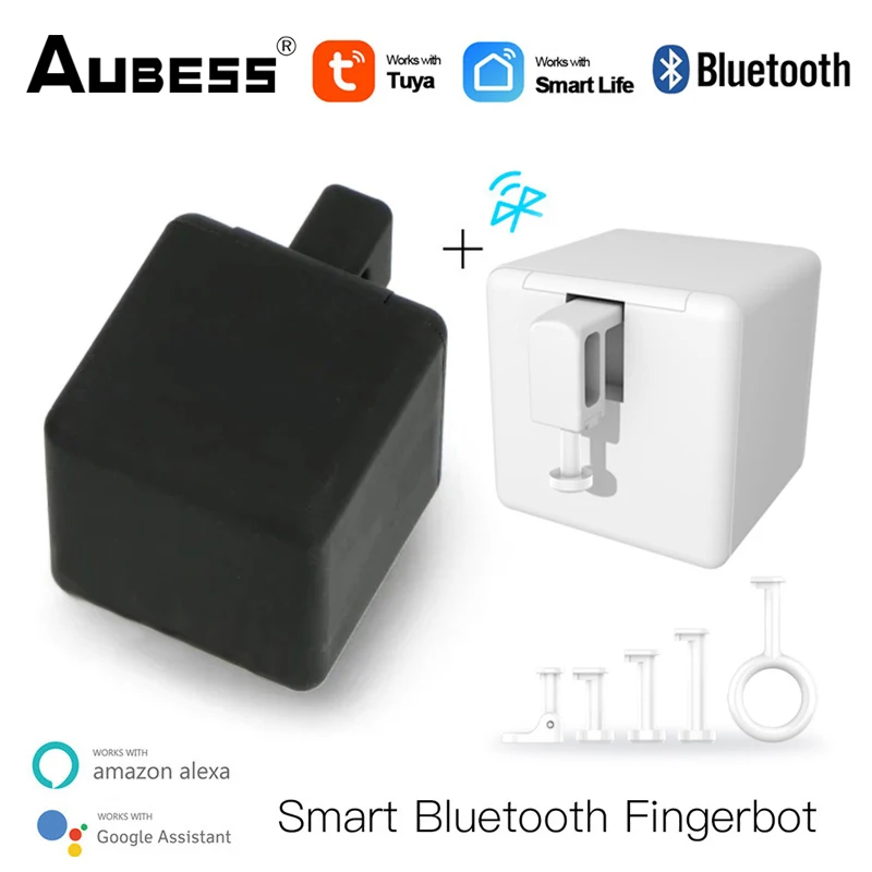 Tuya Bluetooth Smart Fingerbot Switch Button Pusher Smart Life App ...