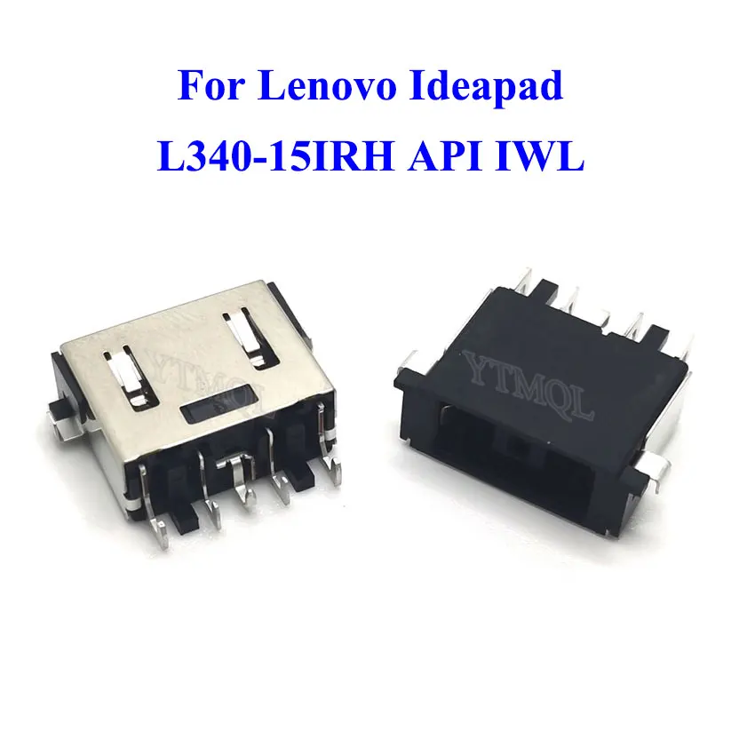 1-10PCS-Laptop-DC-Power-Input-Jack-Connector-Socket-for-Lenovo-Ideapad ...