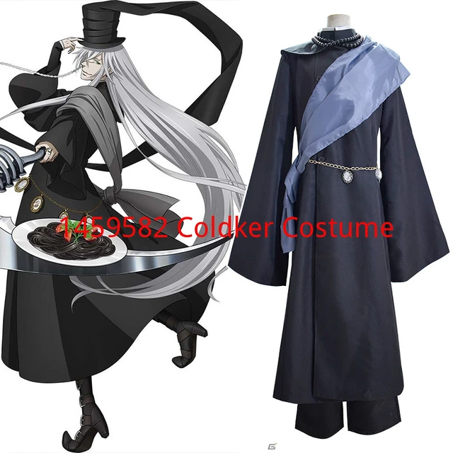 Black Butler Undertaker Full Body