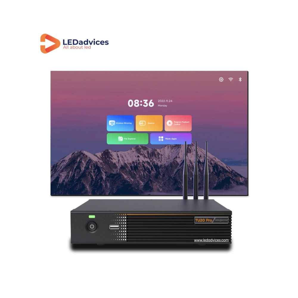 Novastar-TU20-Pro-LED-Playback-Control-Processor-For-LED-Screen-Video ...