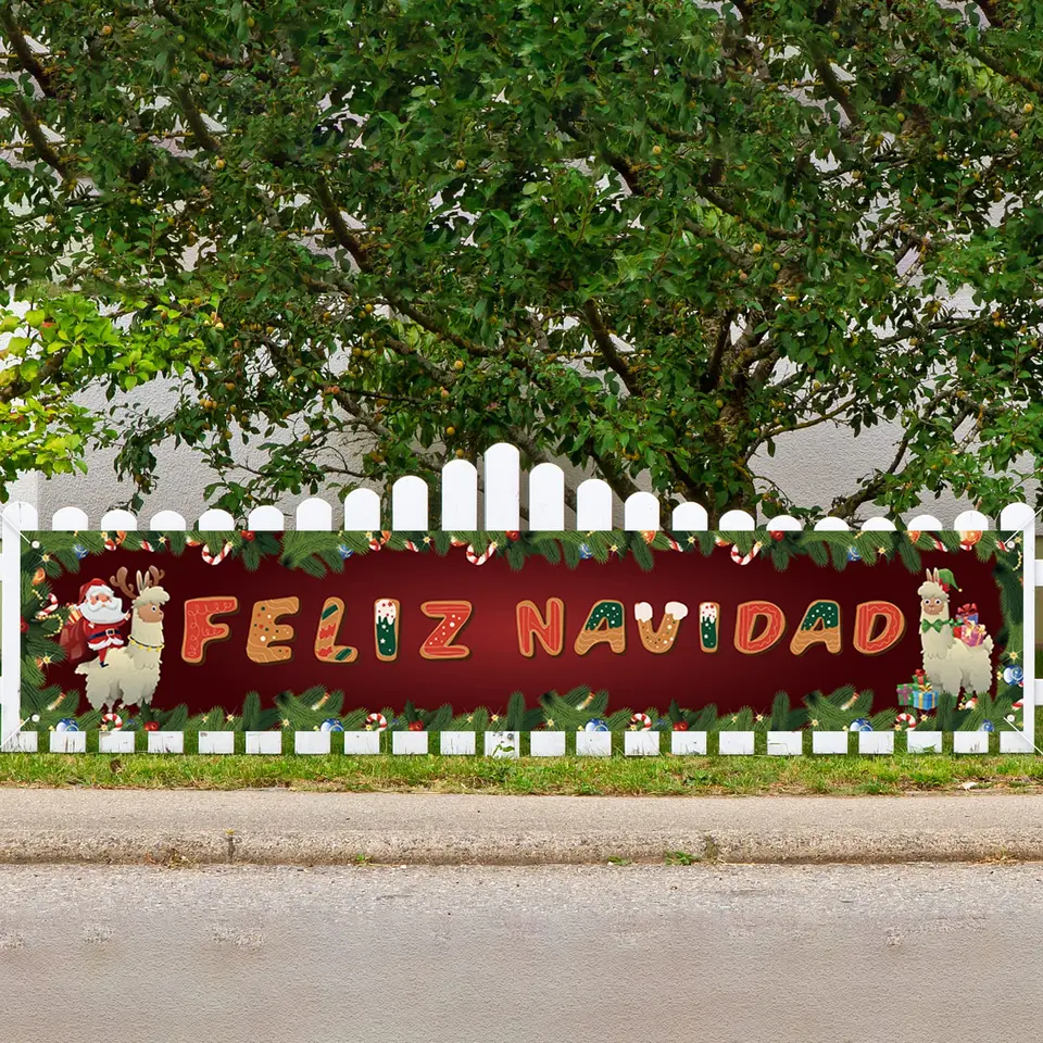 Feliz Navidad Banners Print Out Feliz Navidad Black And White Photos,