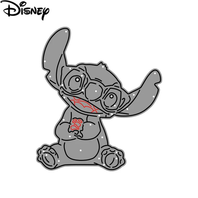 Disney Stitch Outline