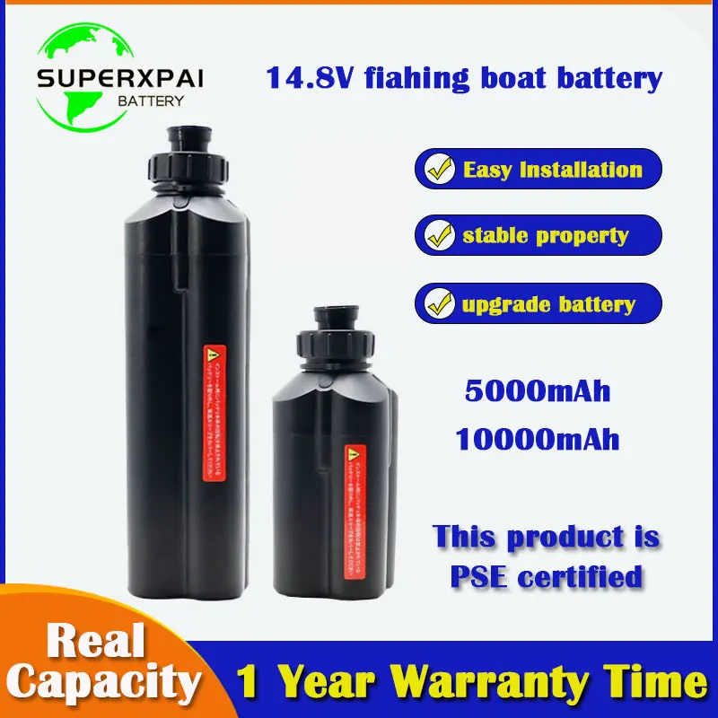 High-Capacity-14-8V-10000mah-Automatic-Fishing-Battery-For-electric ...
