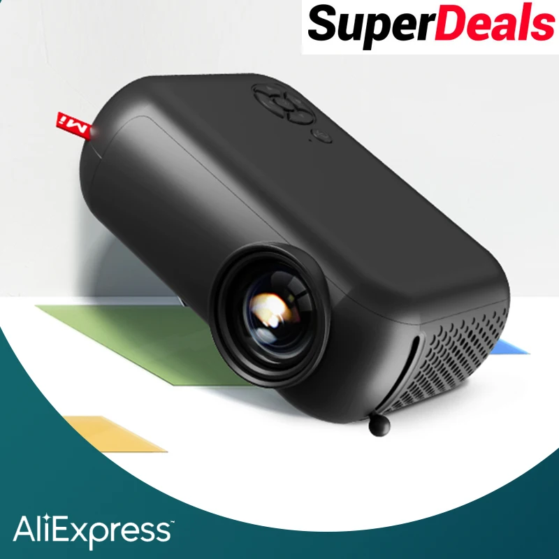 A10-MINI-Projector-Portable-3D-LED-Cinema-Videoprojector-Smart-Home ...