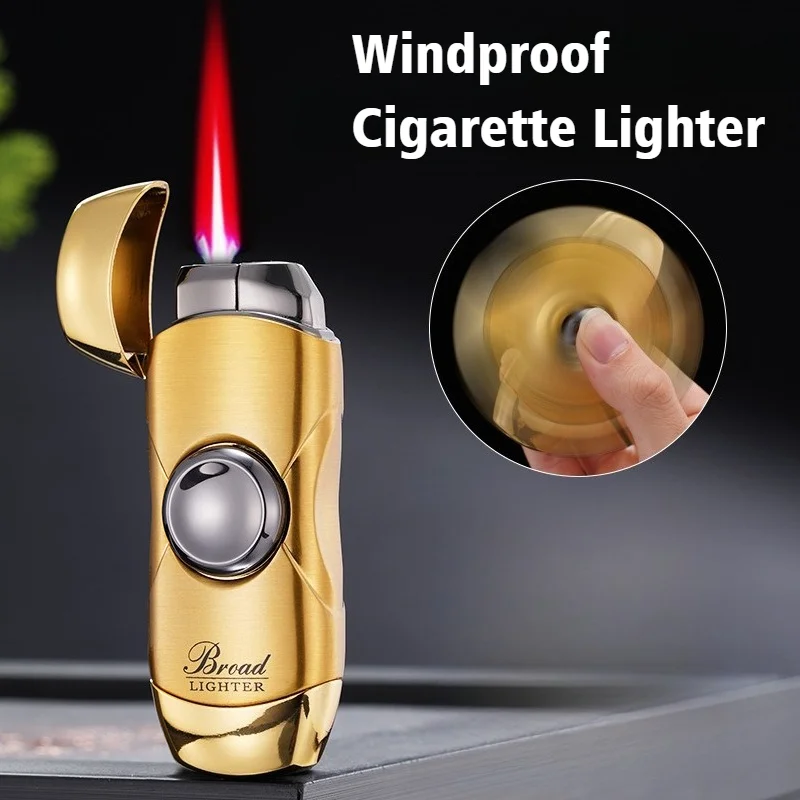 2025 Fidget Spinner Lighter for Smokes Inflatable Cigar Igniter ...