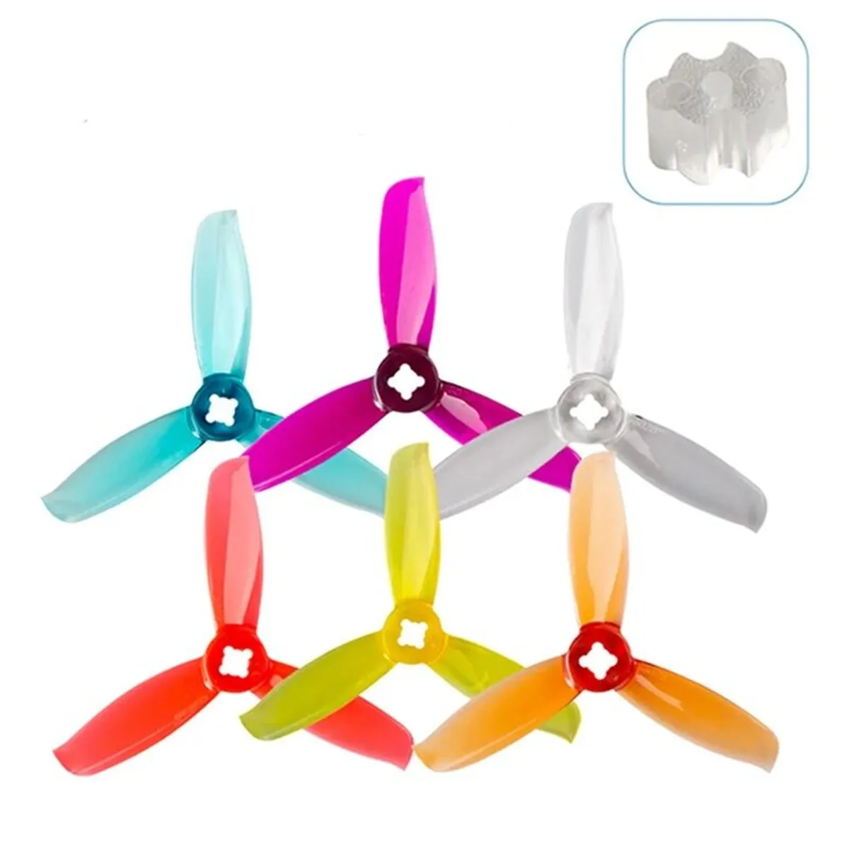 8pcs-4pairs-Gemfan-3028-PC-Propeller-3-inch-Paddle-CW-CCW-Props-for-FPV ...