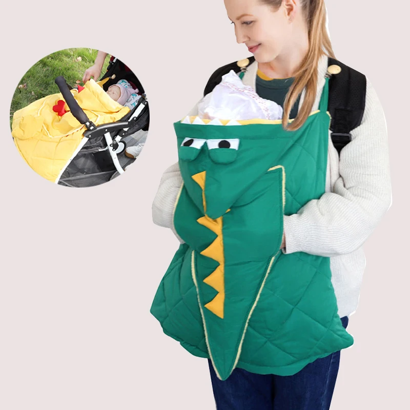 Baby-Carrier-Cover-Hooded-Stretch-Cloaks-For-Newborn-Sling-Wrap ...