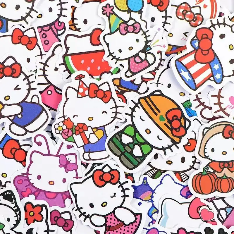 Hello Kitty Sticker Bomb
