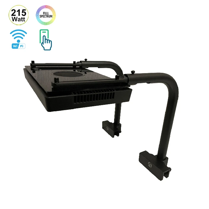 A8 Dimmable 215W Marine Aquarium WiFi LED Reef Light for Saltwater ...