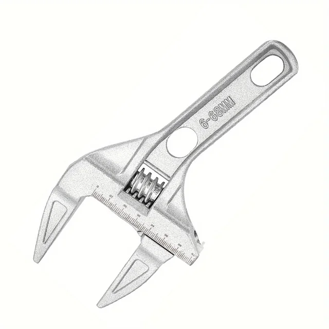 Sehfupoye Adjustable Wrench Large Opening Bathroom Spanner Wrenches ...