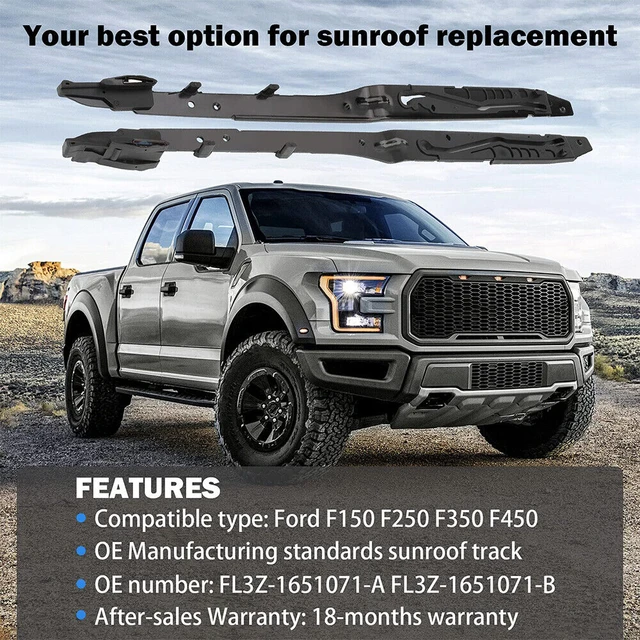 2022 Ford F 150 Sunroof