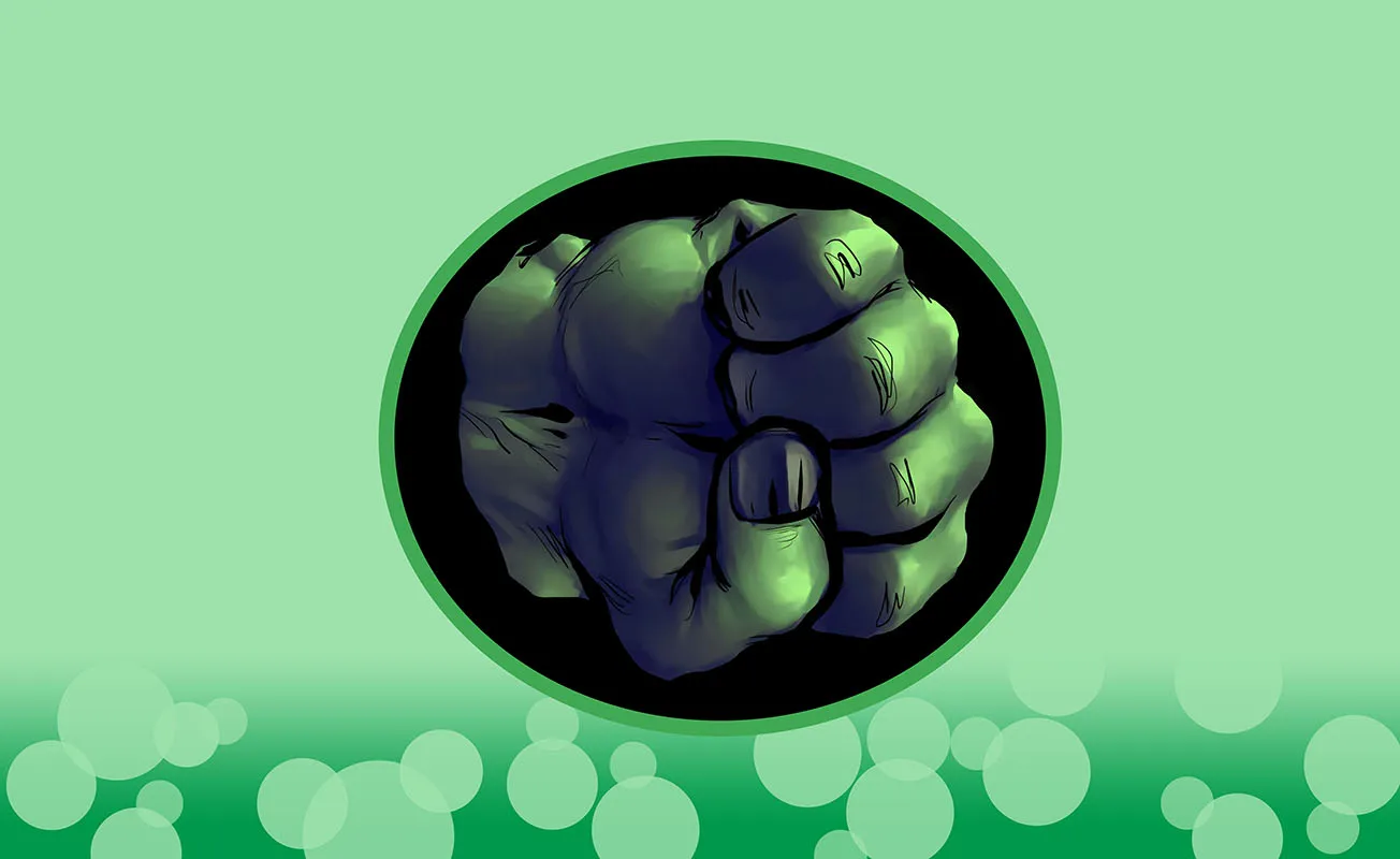 Hulk Logo Wallpaper