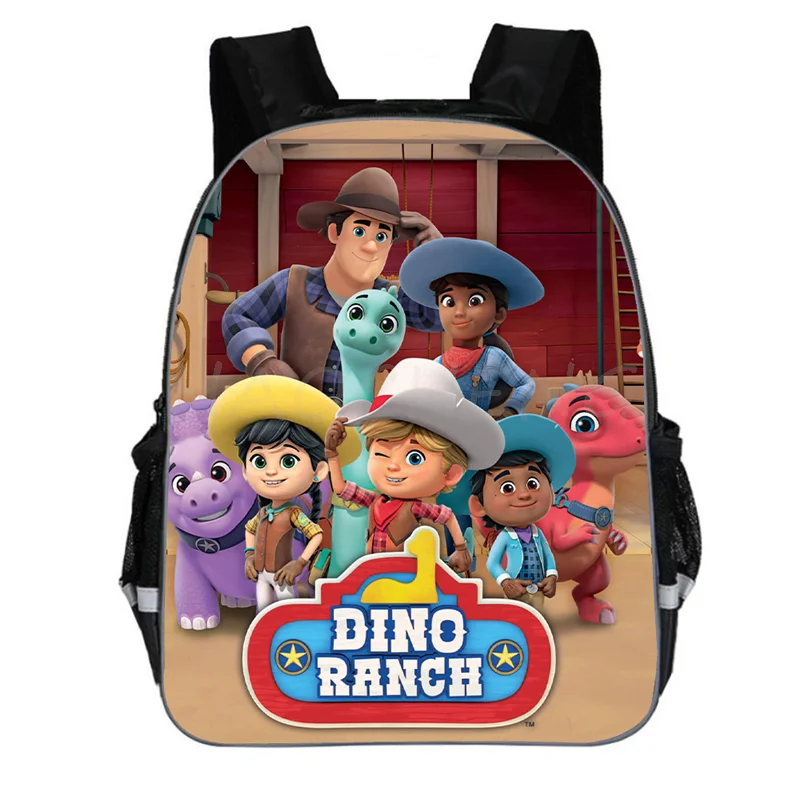 Dino Ranch Backpack | Dino Ranch Disney | School Backpacks | Book ...