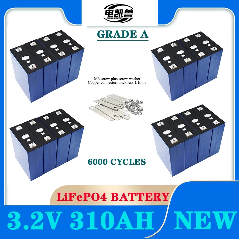 Nuova-batteria-ricaricabile-280Ah-310Ah-Lifepo4-3-2V-grado-A-6000-ciclo ...