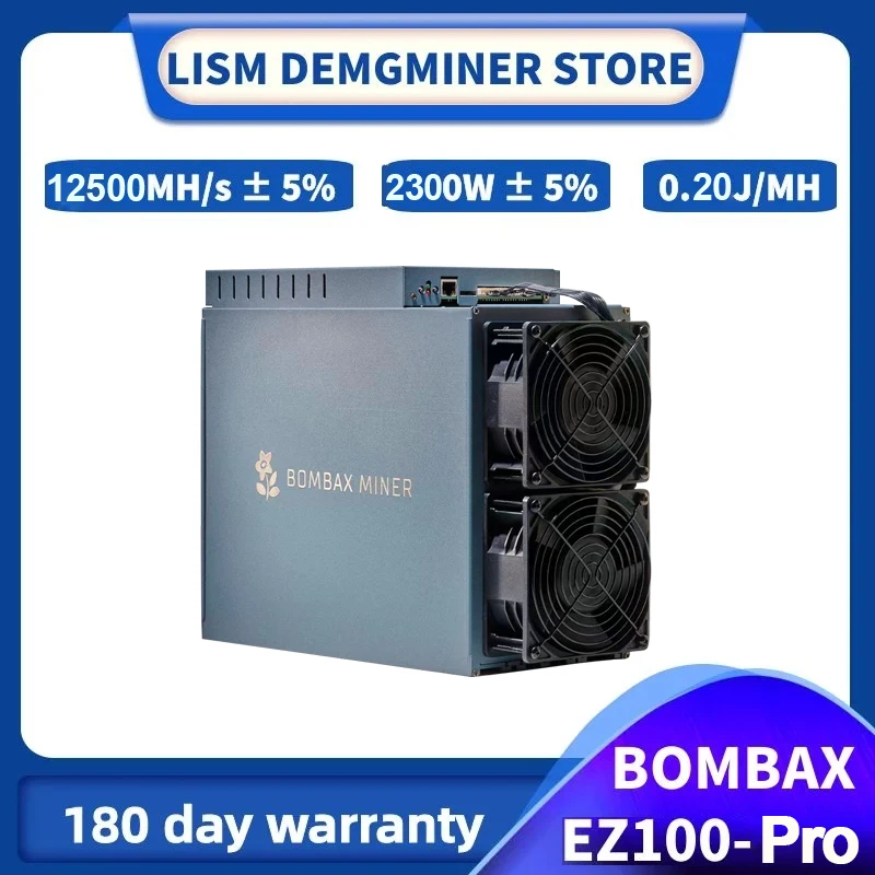 Bombax-máquina de minería EZ100 12500MH/s, 2300W, ETC., azul, ZIL/CAU ...