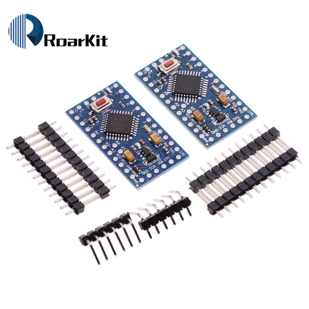 Módulo Pro Mini 328 Atmega328P 3,3 V 8Mhz 5V 16M para Arduino Nano ...