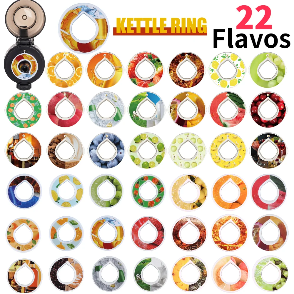 Scented-Pods-Water-Bottle-Air-Scent-Flavour-Pod-Air-Flavor-Pods-for ...