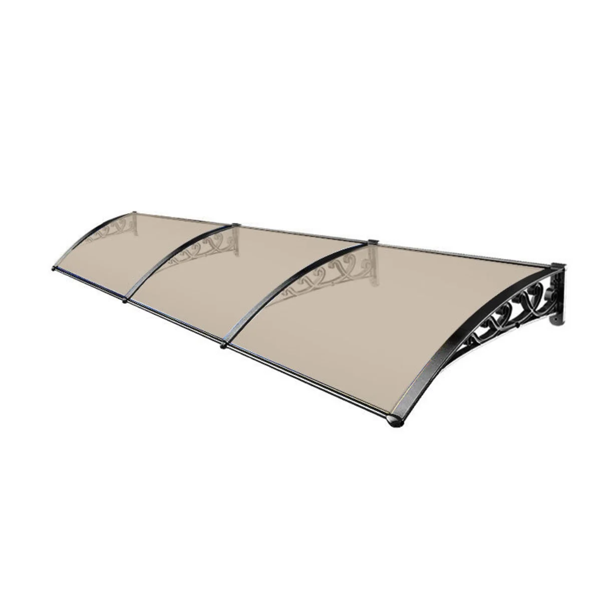 Durable Pc Board Window Awning Modern Front Door Outdoor Patio Canopy ...