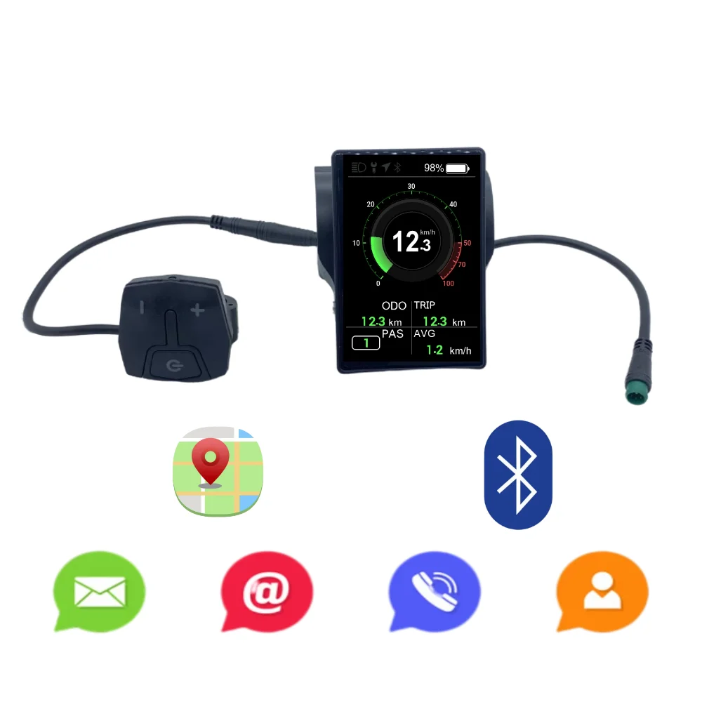 Tongsheng middle torque motor EB04-T display Bluetooth intelligent ...