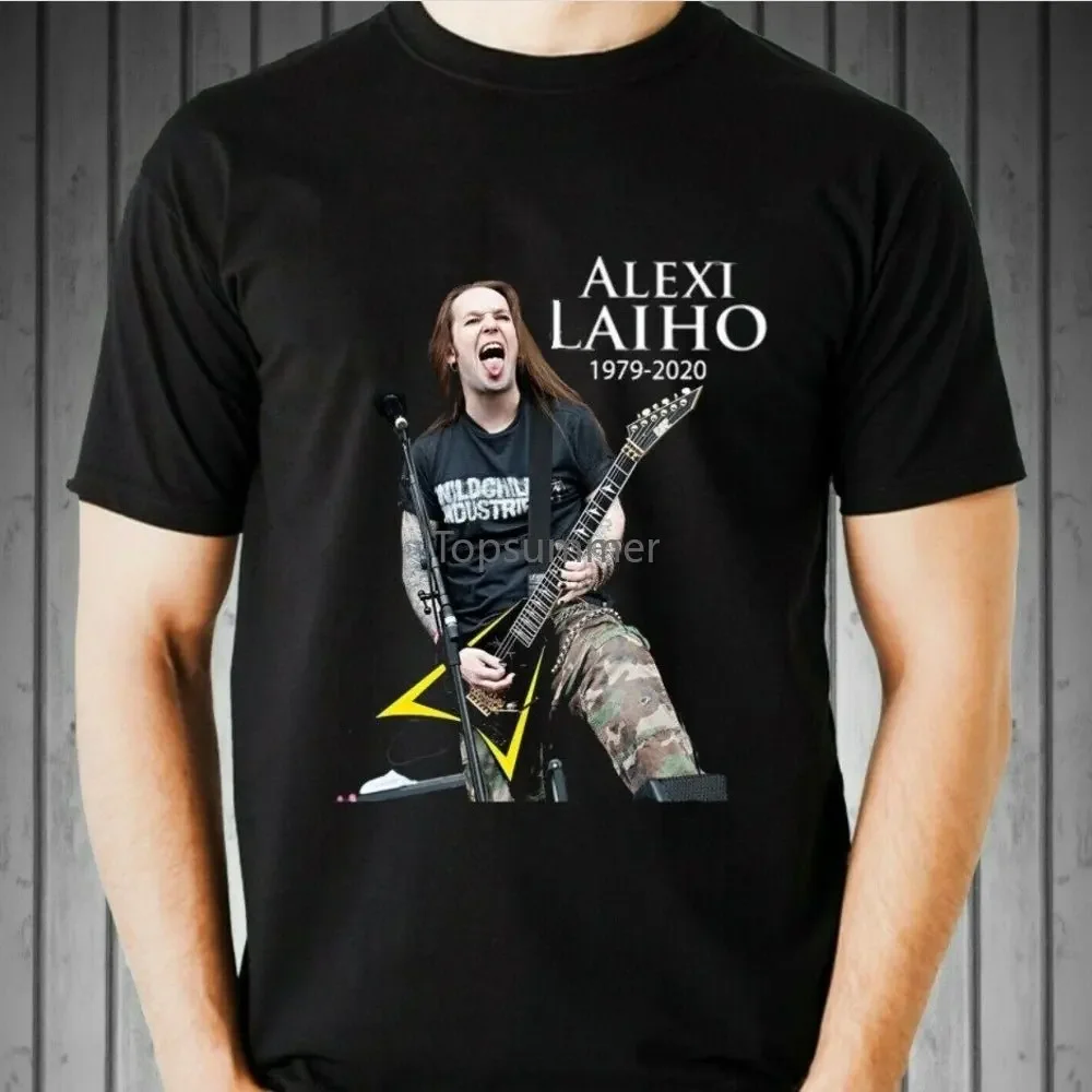 Camiseta-Rare-Rip-Alexi-Laiho-para-ni-os-camisa-de-Metal-de-la-muerte ...