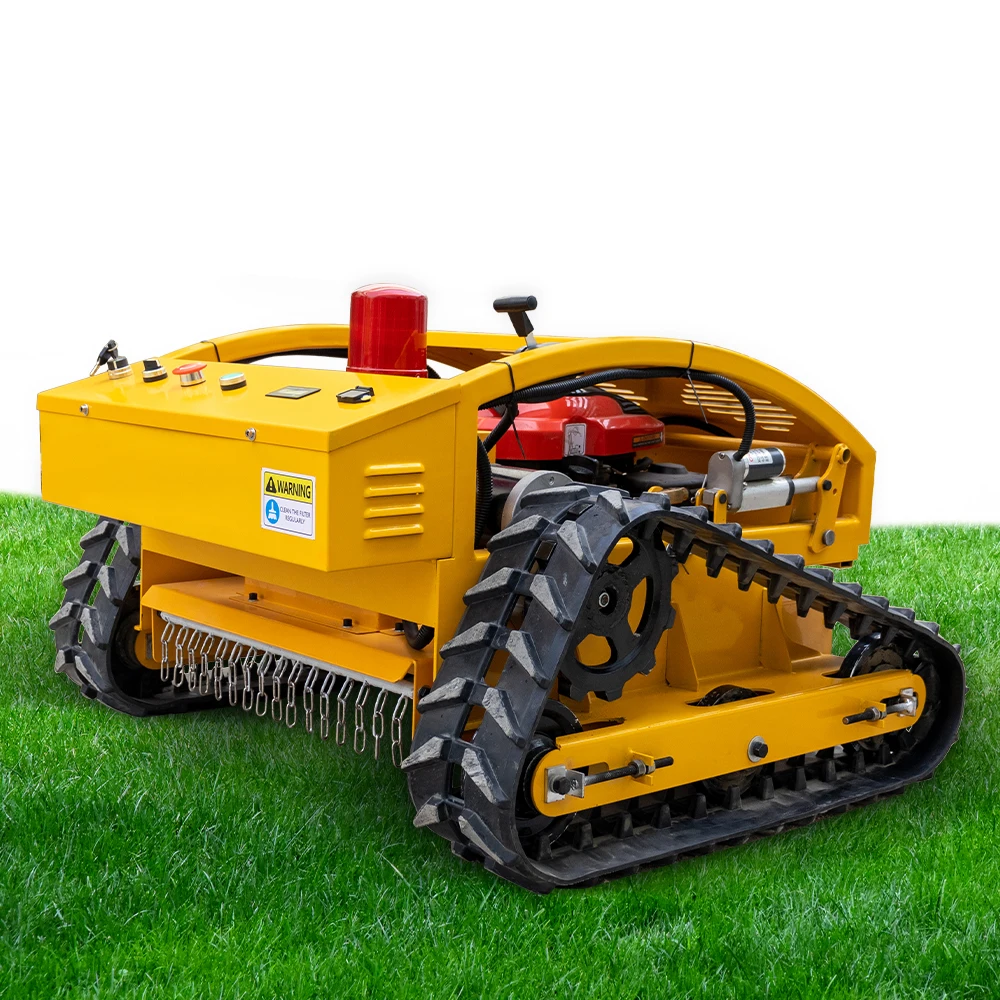 Robot cortacésped automático con Control remoto para la industria ...