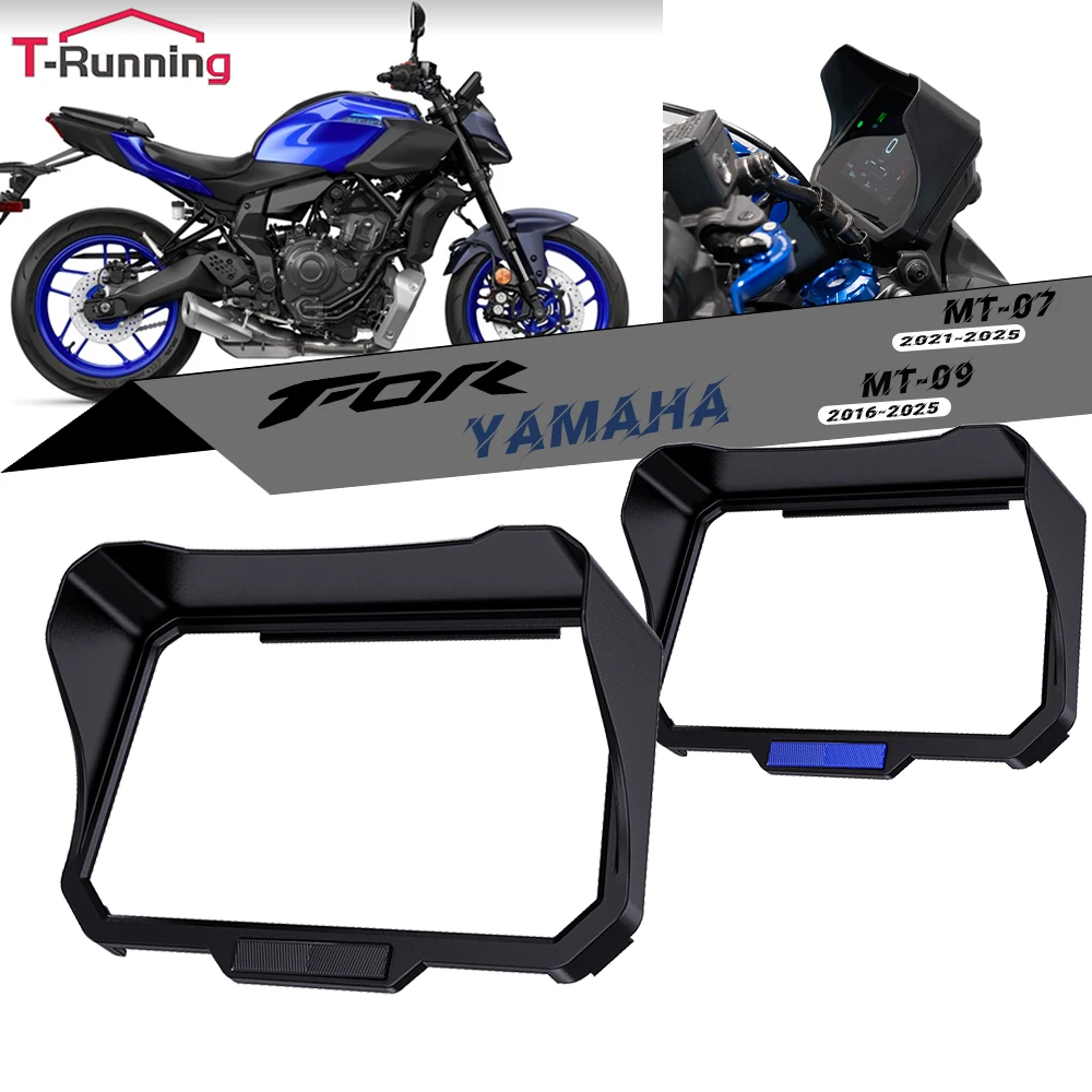 For Yamaha MT07 2025- MT09 2024- MT-07 MT-09 MT 07 09 TFT Screen ...