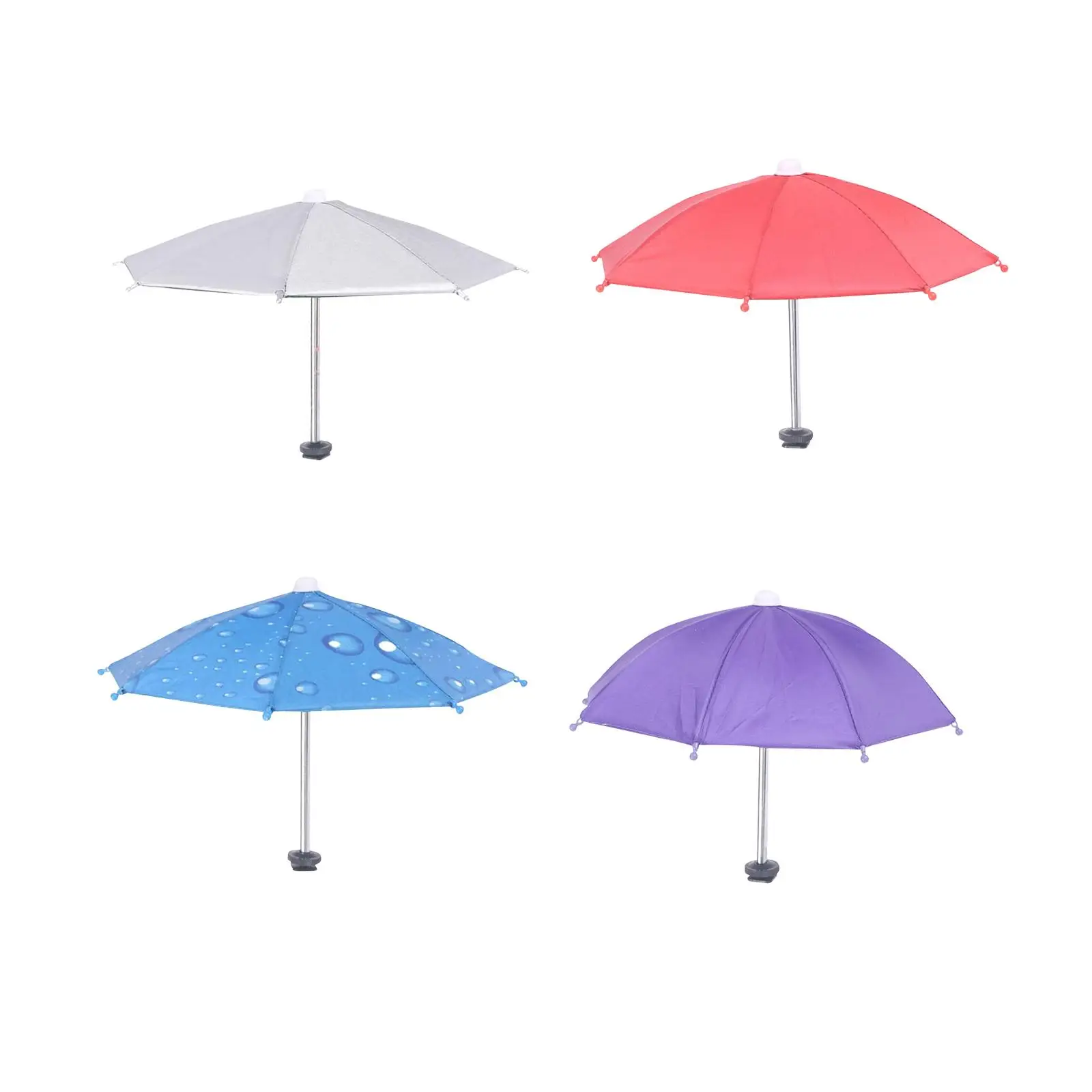 Compact Camera Umbrella with Hot Shoe Mount Protective Cover ...