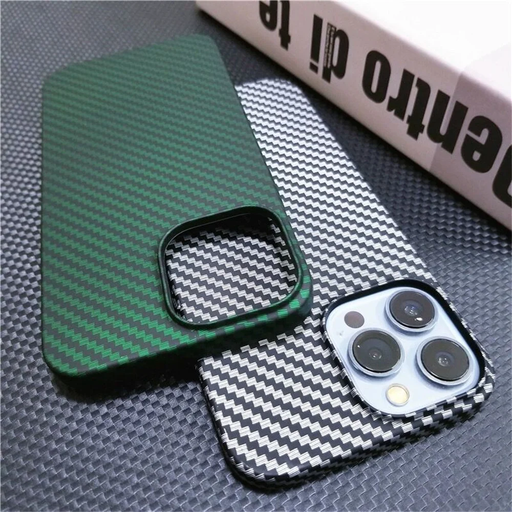 Luxury-Carbon-Fibre-Rugged-Plastic-Armor-Case-For-iPhone-15-14-13-12-11 ...