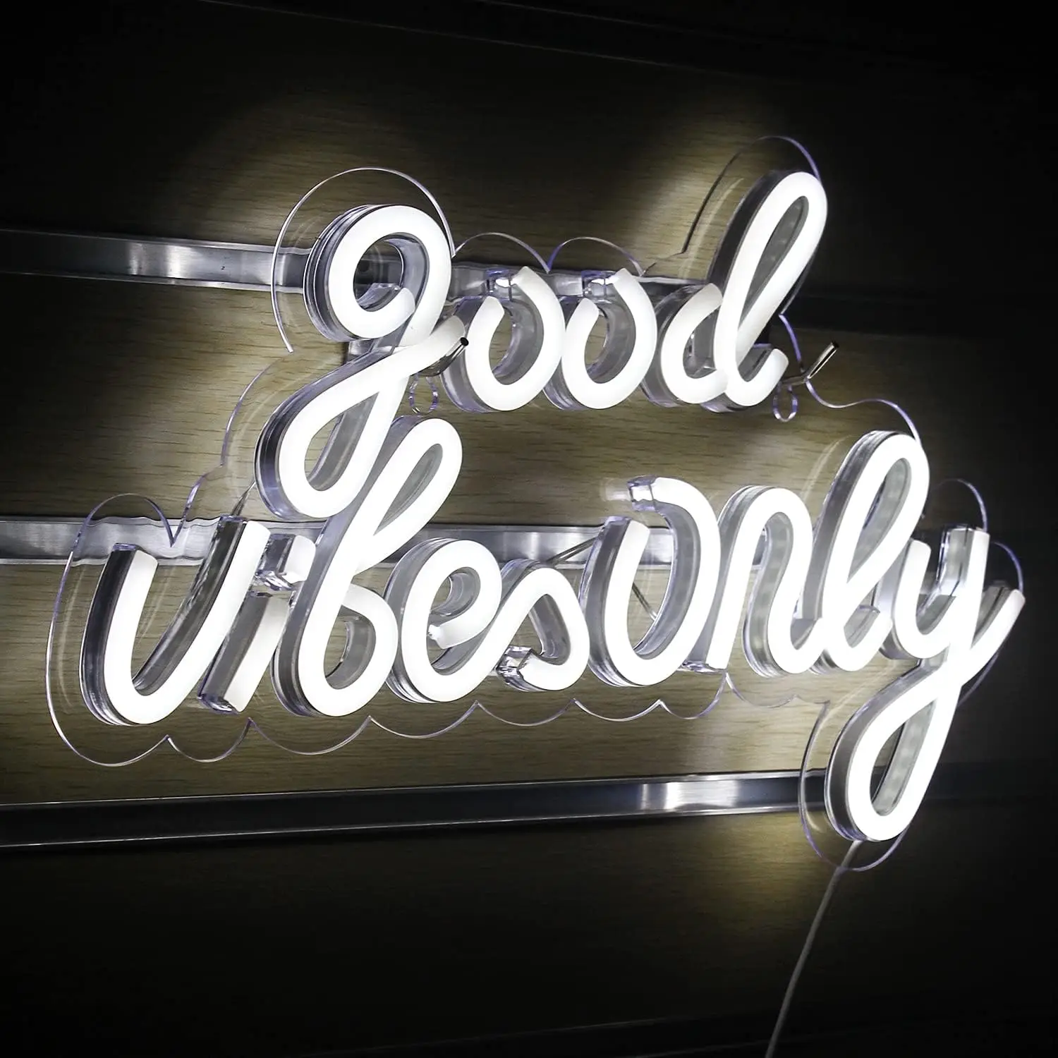 Good-Vibes-Only-Neon-Sign-Letters-Neon-Light-Sign-LED-Night-Lights-For ...