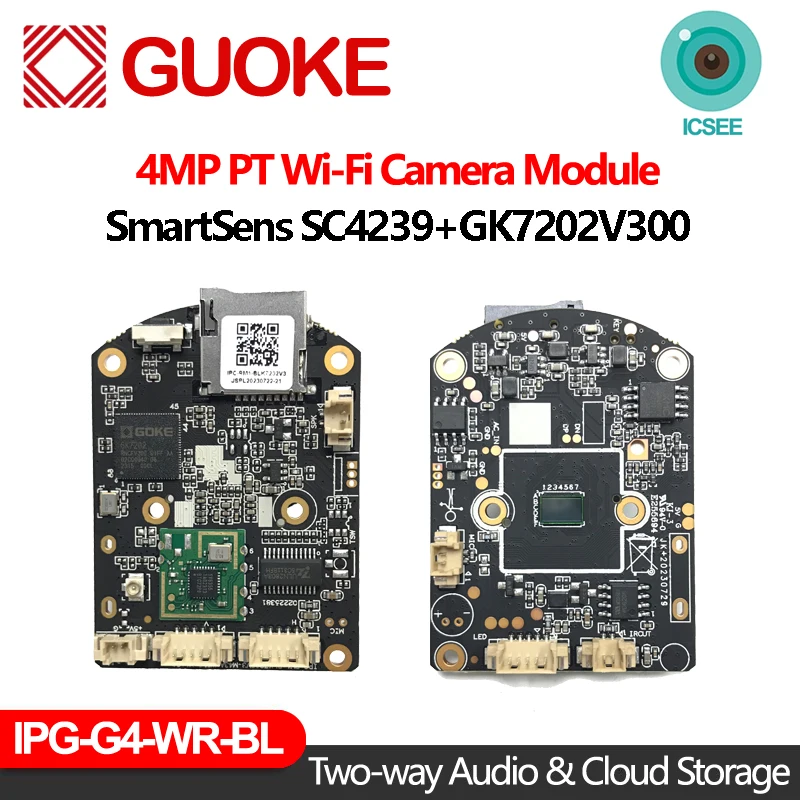Xm-4Mp-Wifi-Pt-Module-Supports-Bluetooth-Tf-Storage-Function-Smart-Home ...