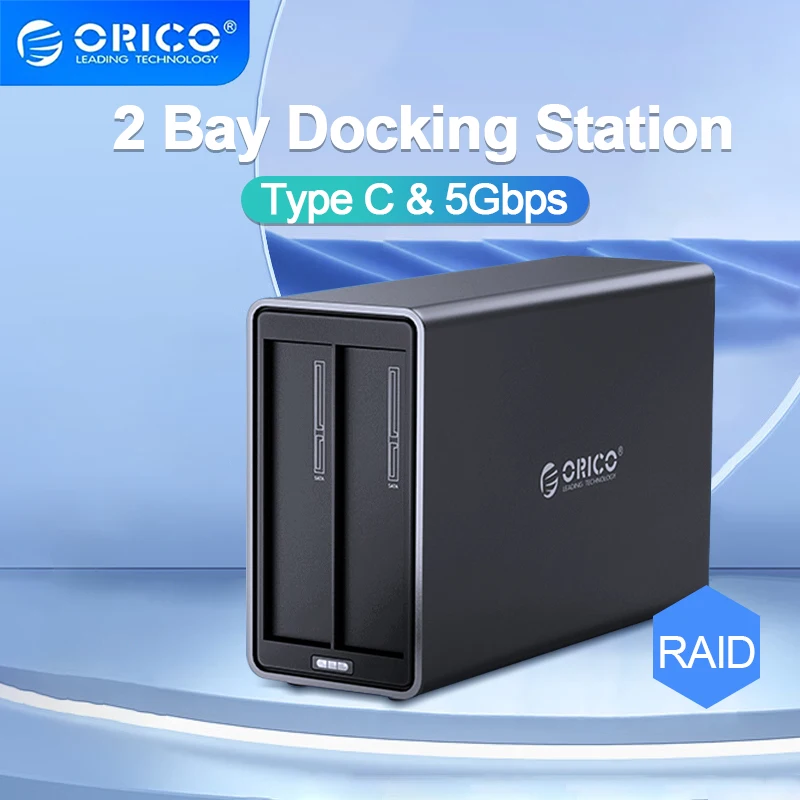ORICO-HDD-Enclosure-NS-Series-3-5-inch-Type-C-External-Hard-Drive-with ...