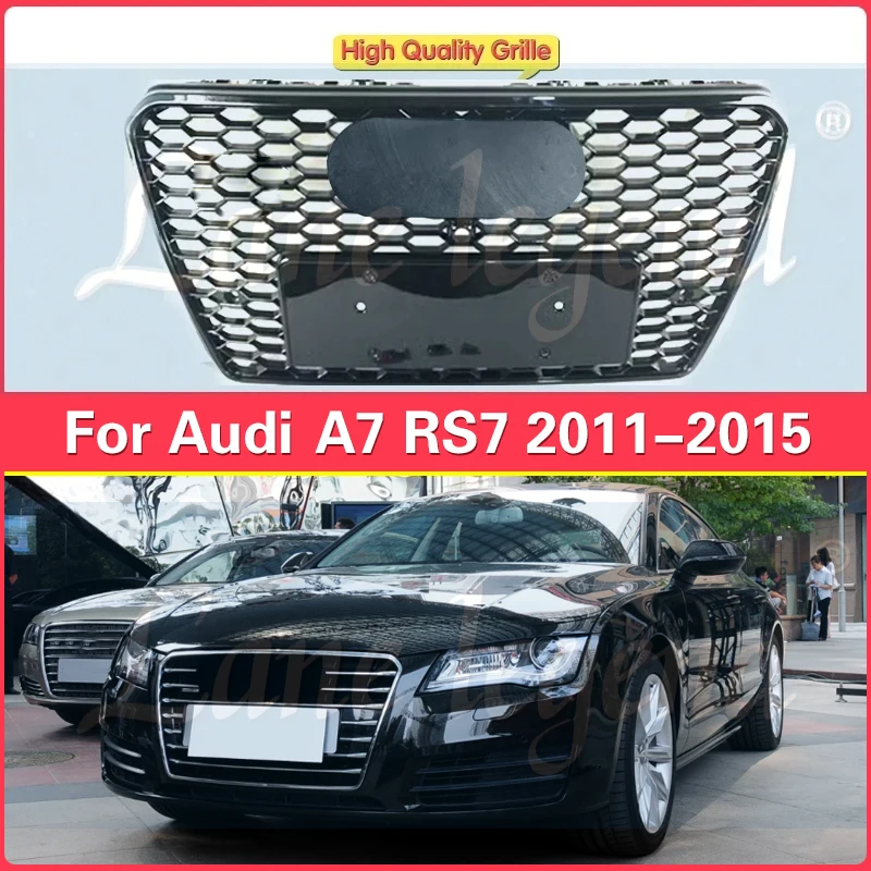 Modified-For-AUDI-A7-Front-Grill-For-A7-S7-2011-2012-2013-2014-2015 ...