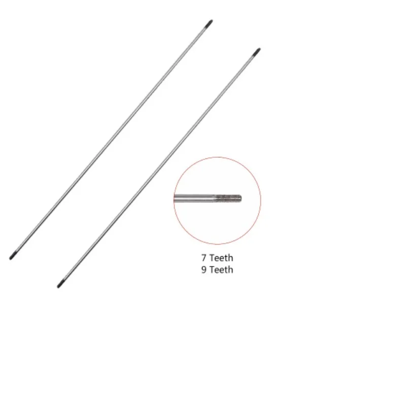 New Arrival 2pcs--9teeth,8mm Thick Drive Shaft For 26mm Tube,grass ...